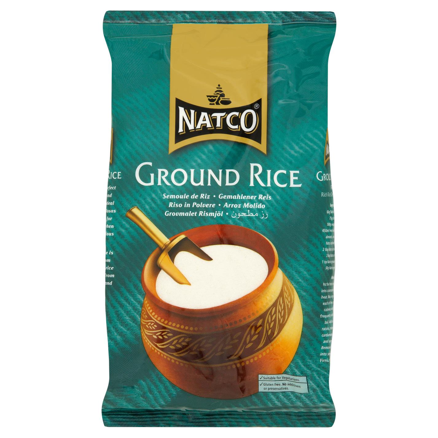 Natco Ground Rice 500g – Natco Foods Shop