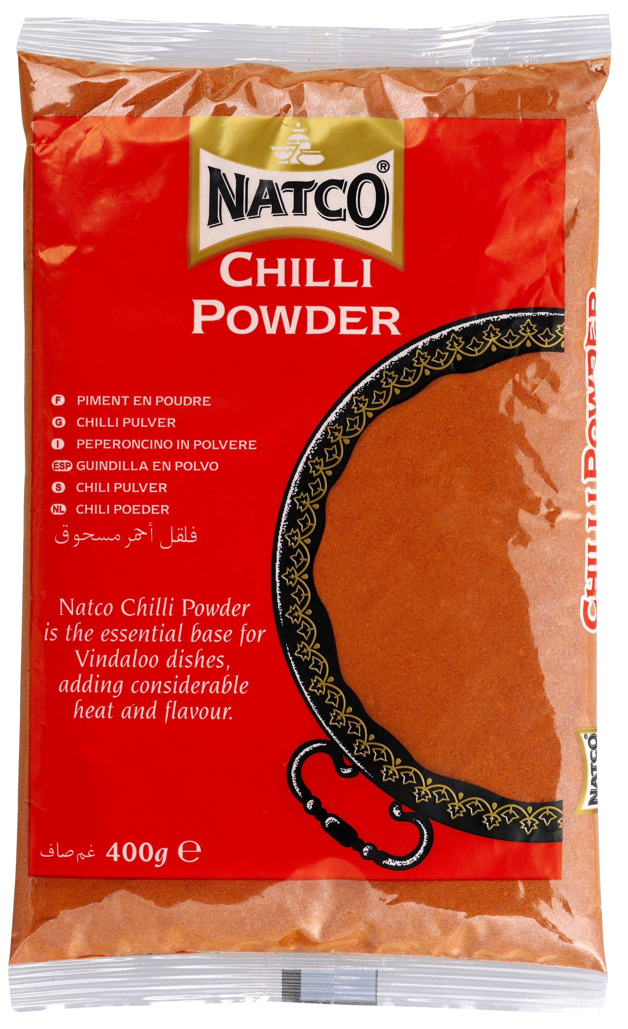 Natco Chilli Powder Extra Hot 400g – Natco Foods Shop