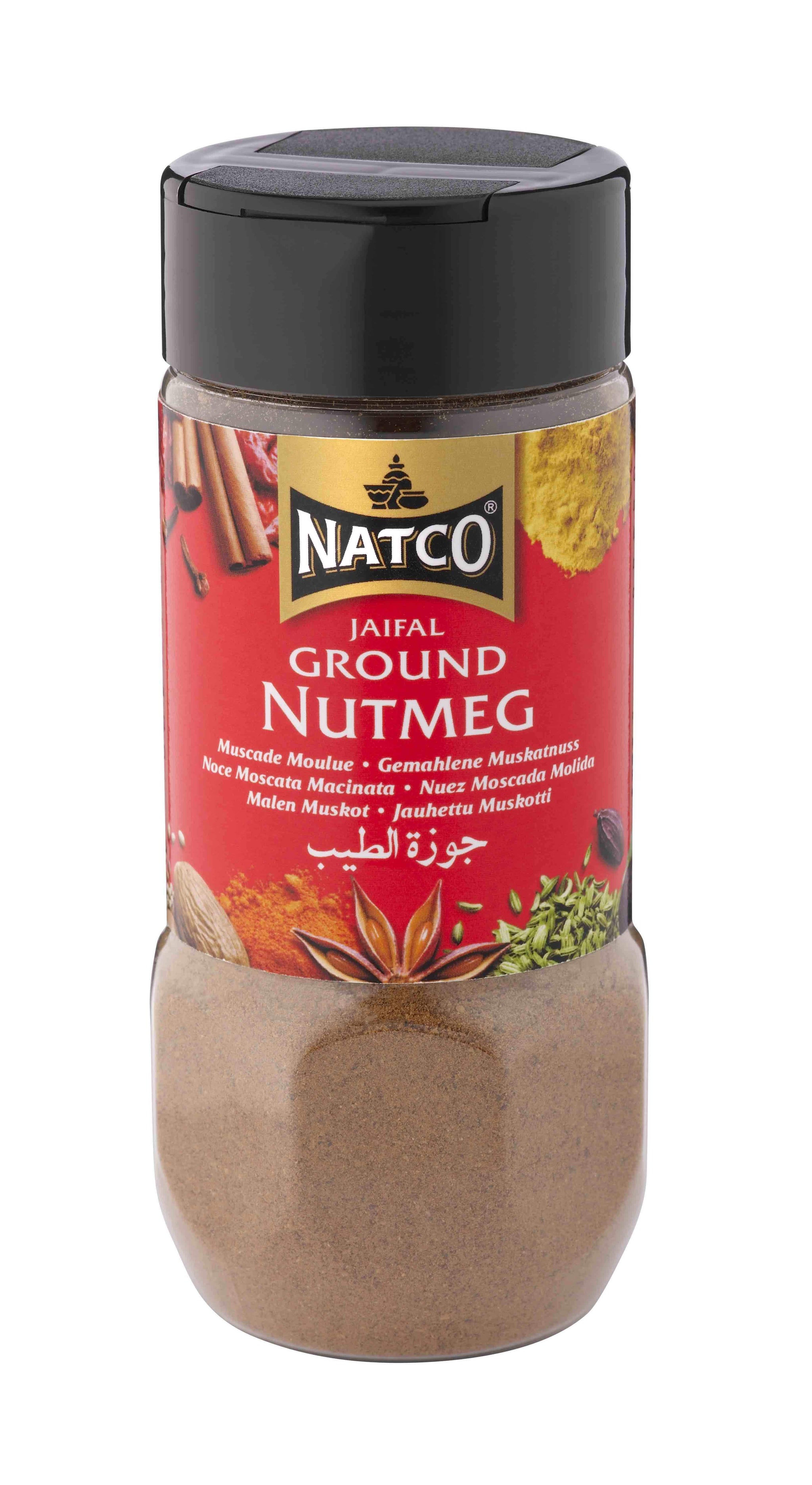 Natco Nutmeg Ground Jar 100g – Natco Foods Shop