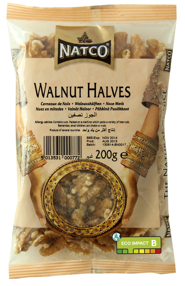 Natco Walnut Halves 200g – Natco Foods Shop